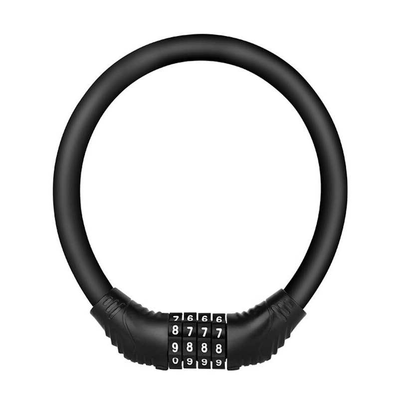 Jual Gembok Sepeda Bicycle Lock Kode Angka Password 4 Digit