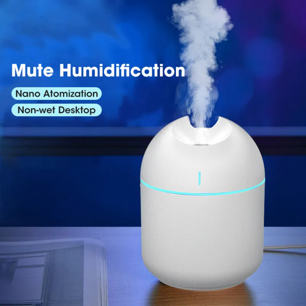 Jual Lescolton Mini Humidifier Aromatherapy Oil Diffuser USB