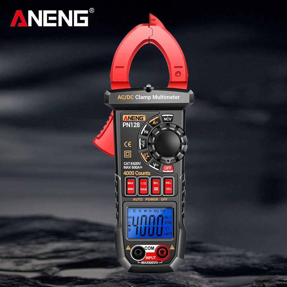 Jual ANENG Digital Multimeter Voltage Tester Clamp Meter AC/DC
