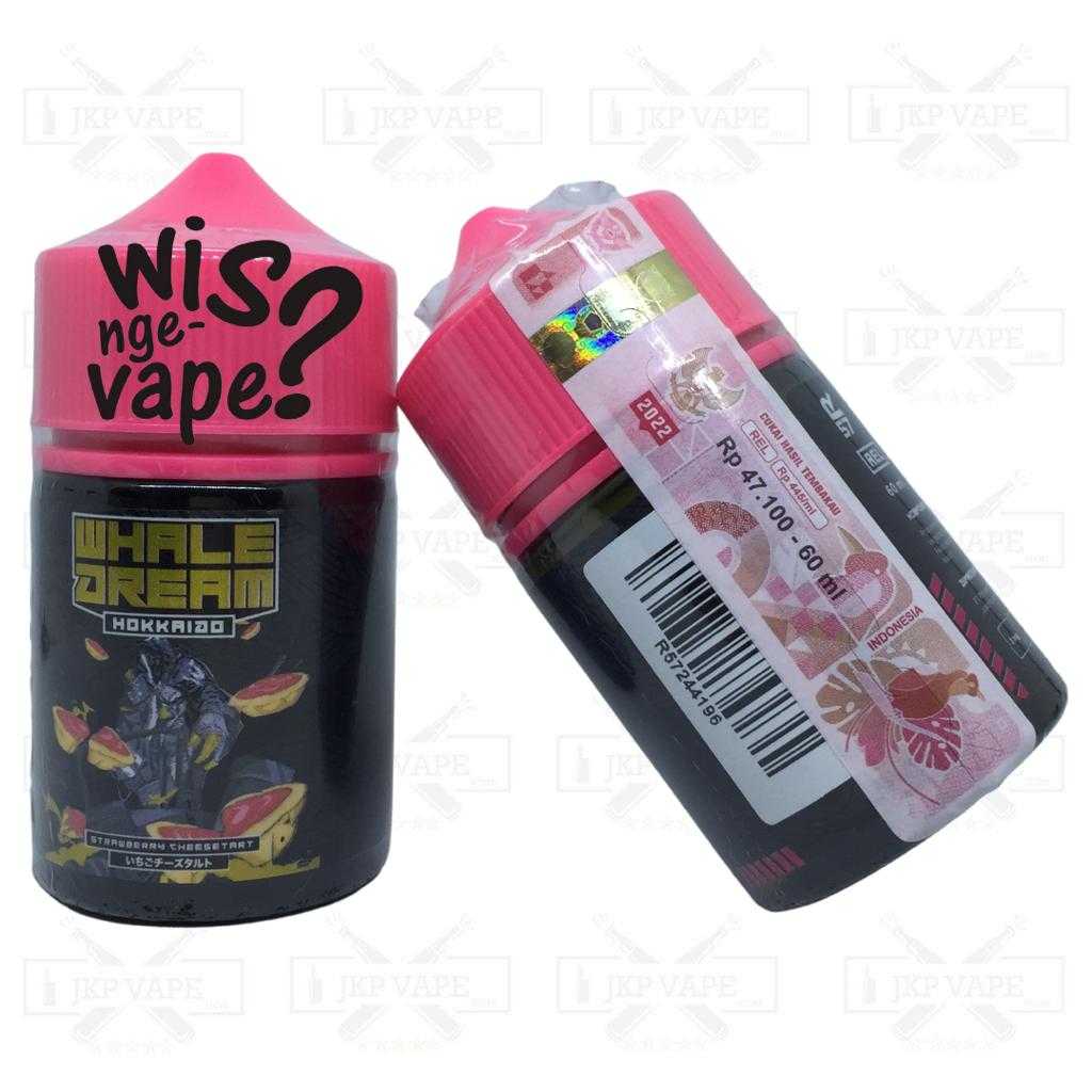 Jual Whale Dream Hokkaido 60ml - WD Liquid By JVS | Jakmall.com
