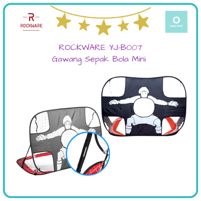 Jual ROCKWARE YJ-B007 - Gawang Sepak Bola Mini Portabel Bisa