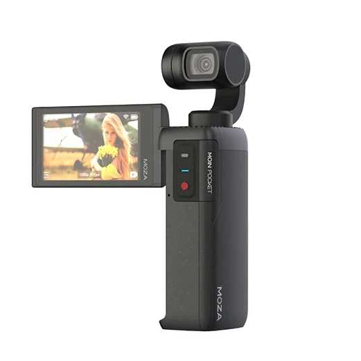Jual Moza Moin Pocket Camera 4K Handheld 3 Axis Gimbal | Jakmall.com