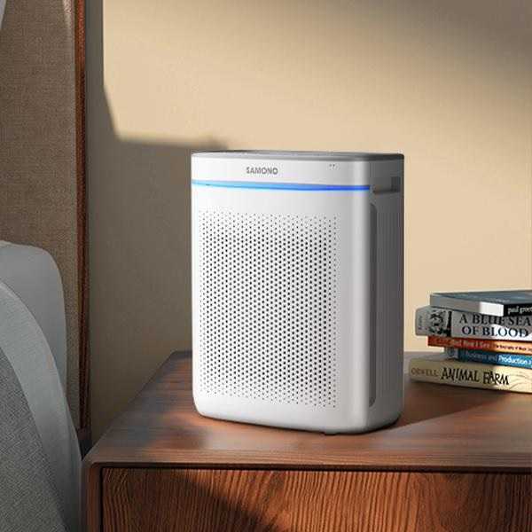 Jual Samono SW-APW200 Smart Air Purifier Touch Screen 4 Tombol