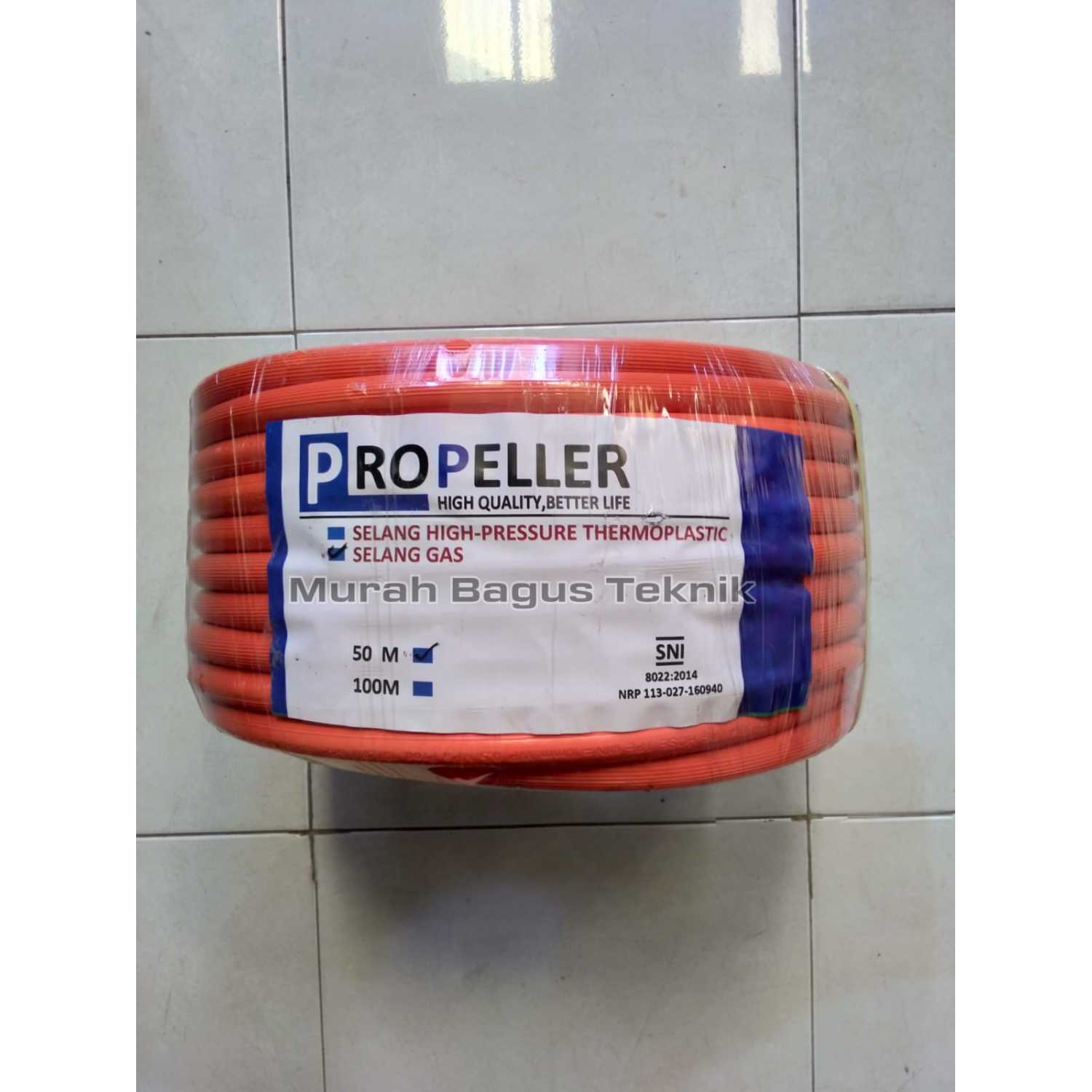 Jual SELANG GAS LPG ORANGE 2 LAPIS HIGH PRESSURE 50M | Jakmall.com