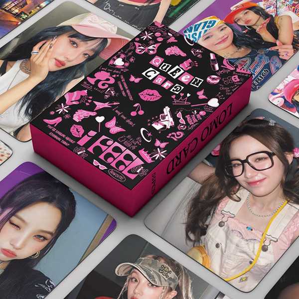 Jual photocard (G)I-DLE gidle I feel agk051 | Jakmall.com