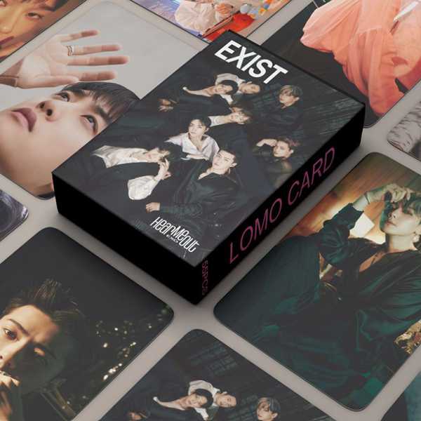 Jual photocard EXO EXIST album agk052 | Jakmall.com