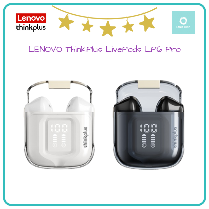 Jual LENOVO ThinkPlus LivePods LP6 Pro - TWS Bluetooth 5.3