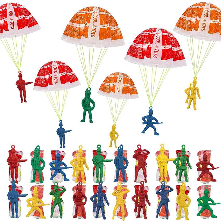 Jual Parasut Mainan Terjun Payung Jadul Tentara Terbang Layang