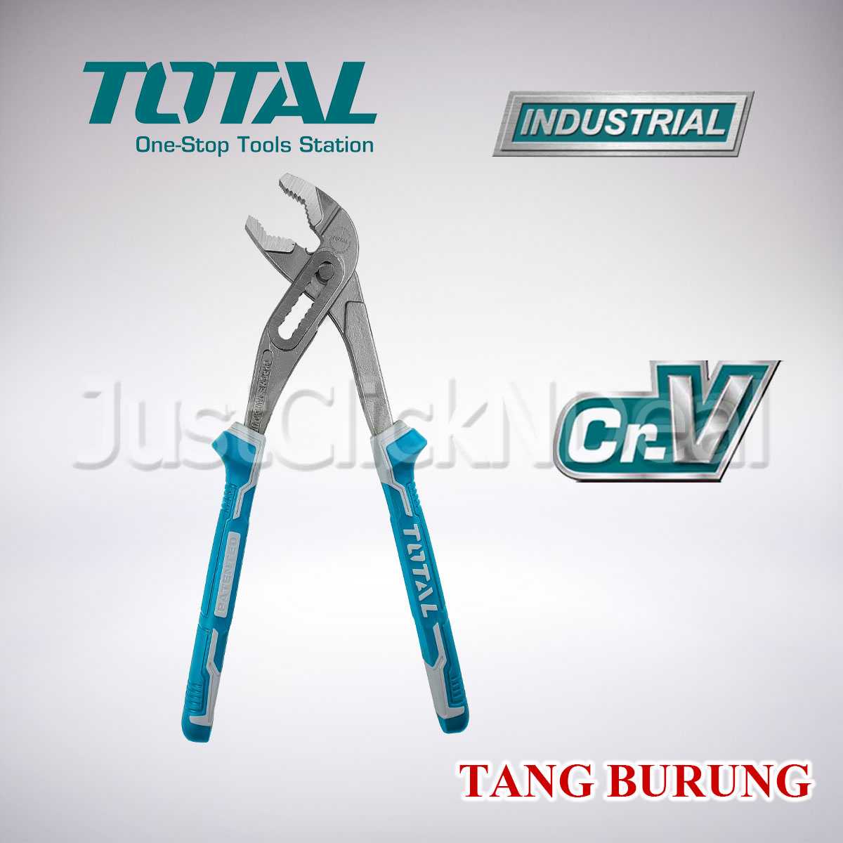 Jual TOTAL Tang Burung 10 Inch Jepit Kunci Pipa Air Water Pump