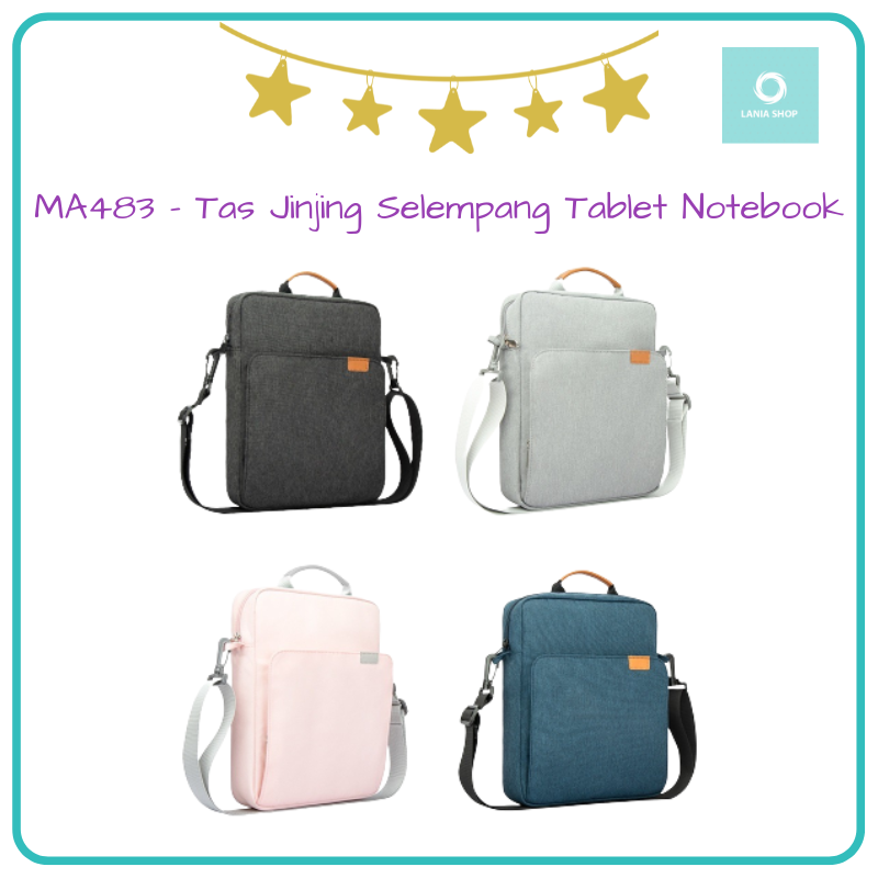Jual MA483 - Tas Jinjing Selempang Tablet Notebook | Jakmall.com