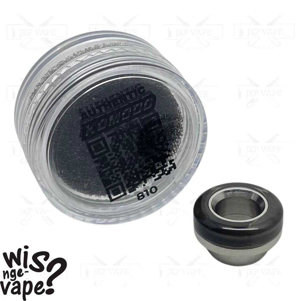 Jual Komodo Driptip 810 Hybrid Stainless Steel - Komodo Drip Tip