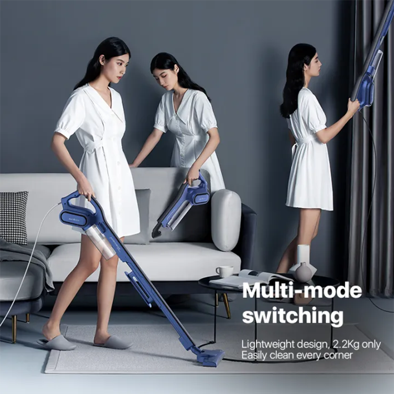 Jual Deerma Pro Penyedot Debu Multi Vacuum Cleaner 600W - DX810