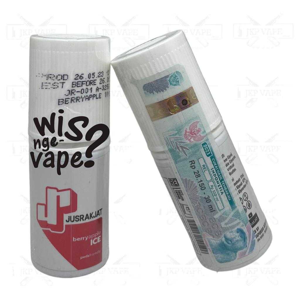 Jual JR Pods Friendly 30ml - PF Jus Rakyat Liquid Vape By