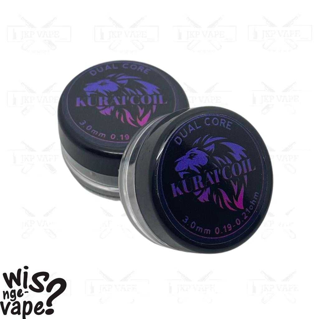 Jual Kurai Coil Alien Dual Core - Prebuild Coil Authentic