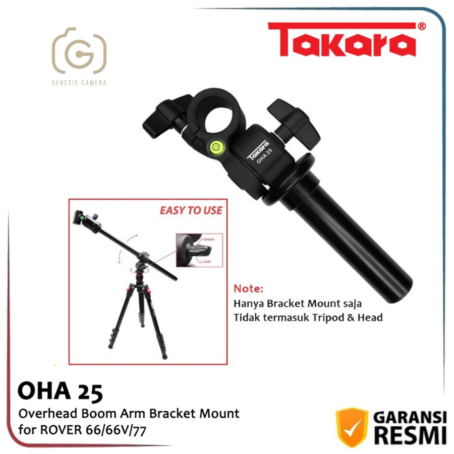 Jual Takara OHA 25 Overhead Boom Arm Bracket Mount for Rover 66