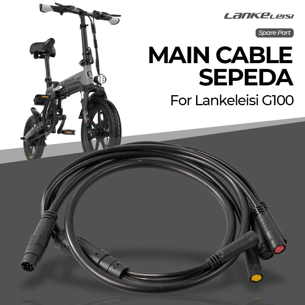 Jual Lankeleisi Spare Part Main Cable Sepeda for Lankeleisi G100