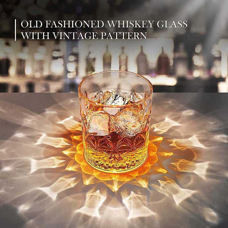 Jual One Two Cups Gelas Whisky Crystal Old Fashioned Rock Glass