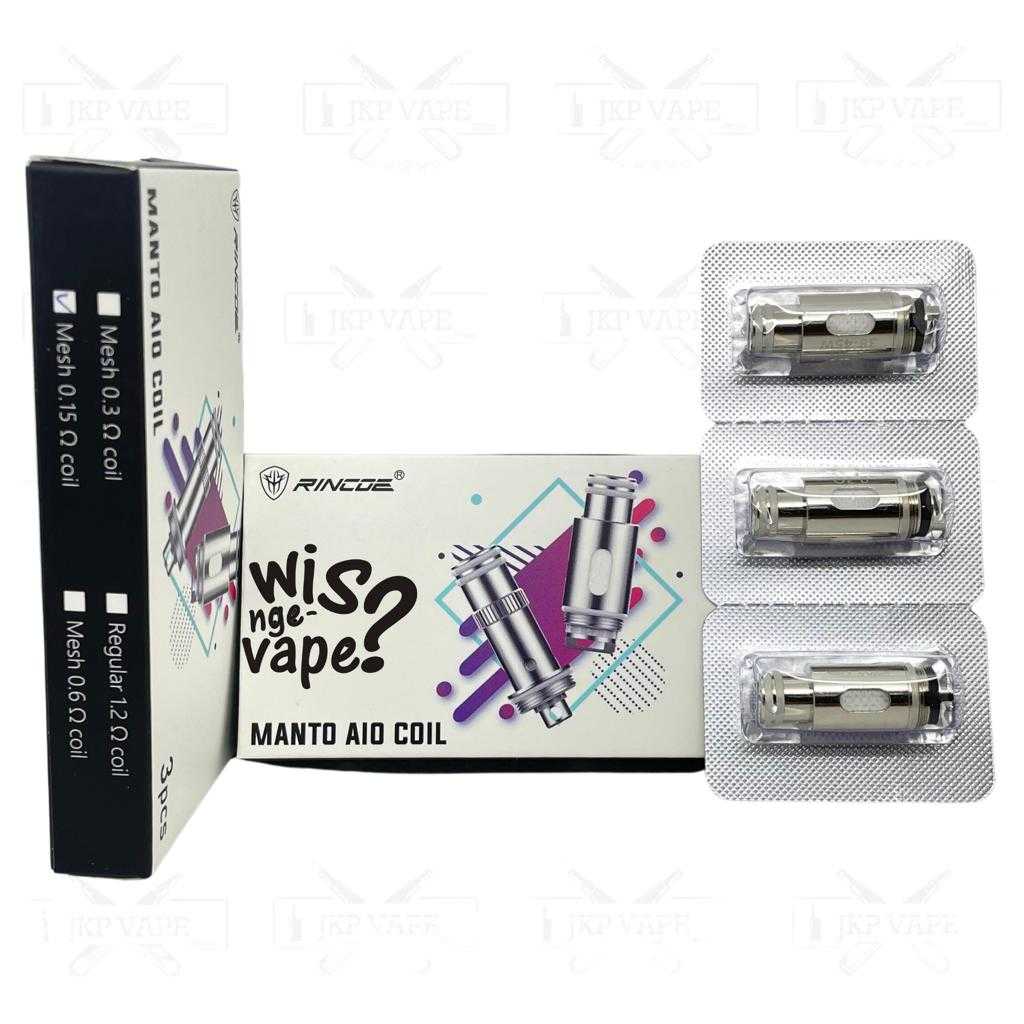 Jual Rincoe MANTO AIO Coil | Jakmall.com