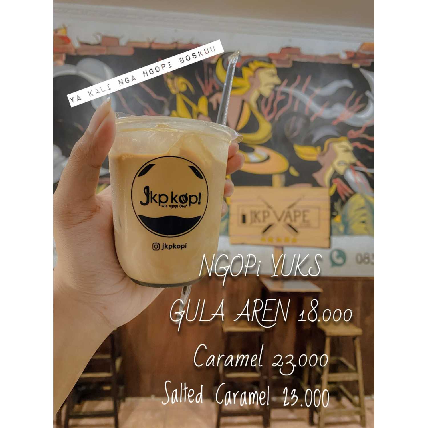 Jual JKP KOPI (Khusus Pengiriman Instan) | Jakmall.com