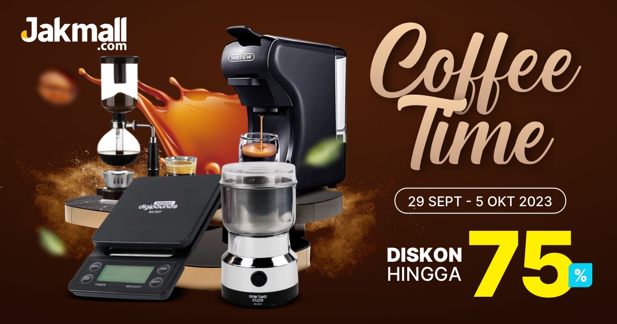 COFFEE TIME | Jakmall.com