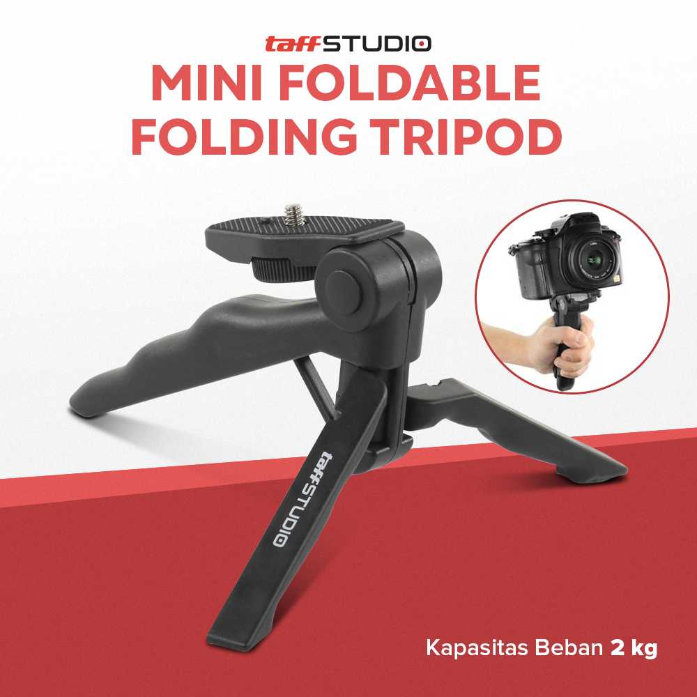 Jual TaffSTUDIO Tripod Mini Kamera Portable Universal Monopod