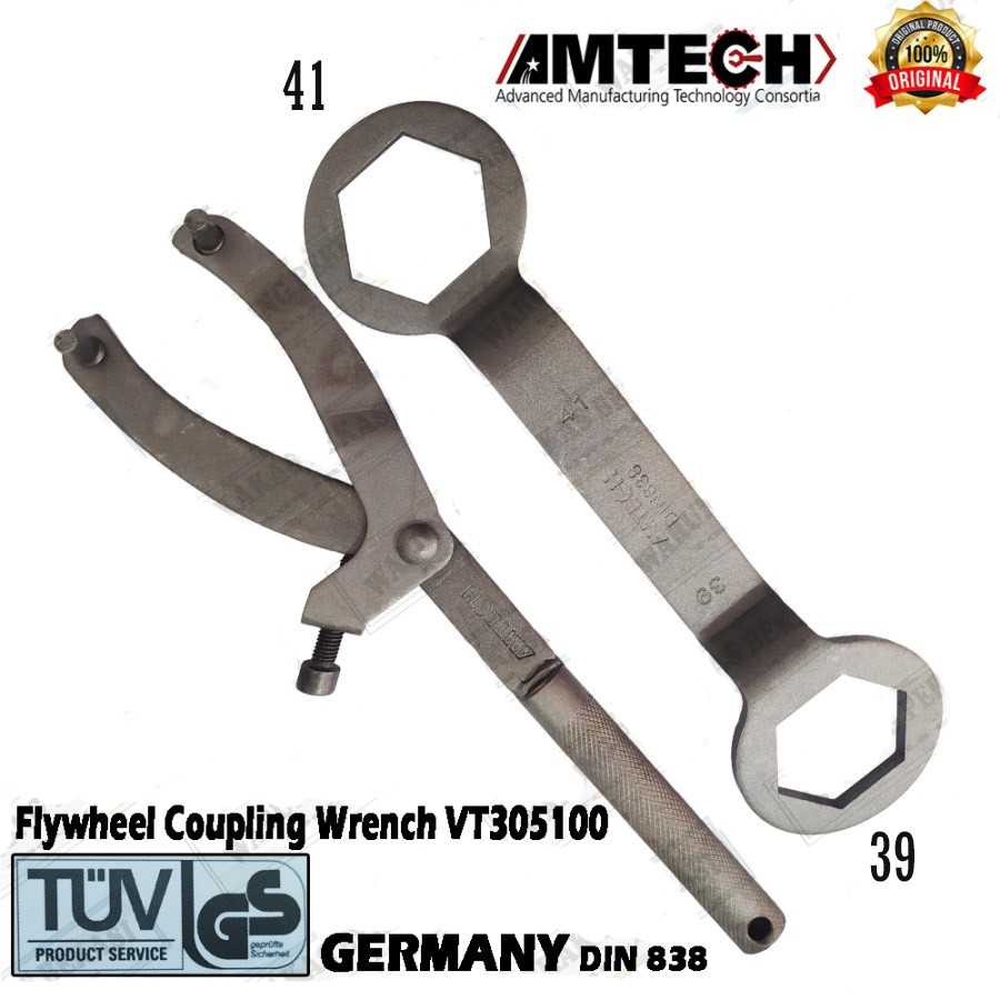 Jual Amtech Treker Tahanan Rumah Kampas CVT Motor 39x41mm + Y