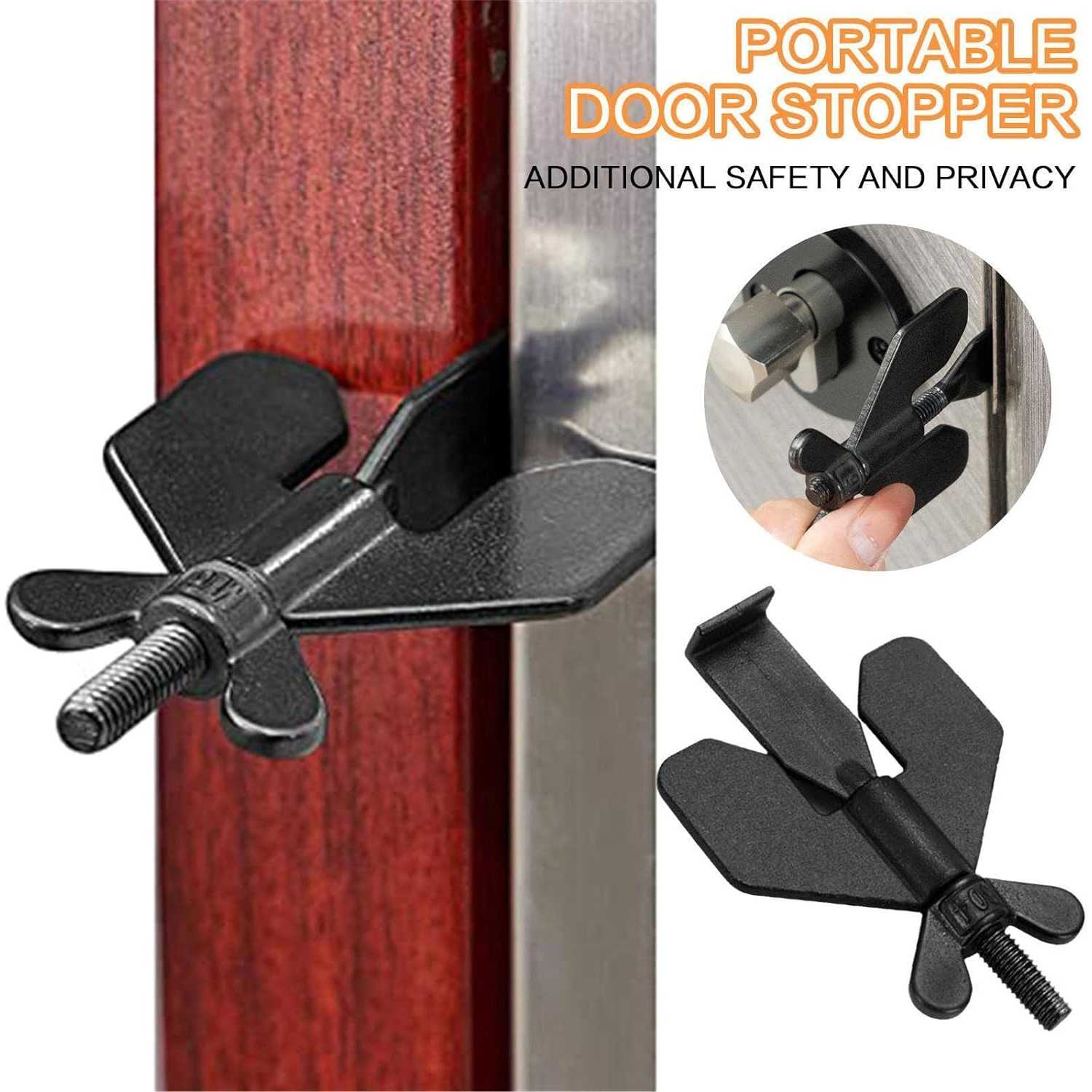 Jual XIN Portable Door Lock Safety Travel Penahan Pintu - X-11