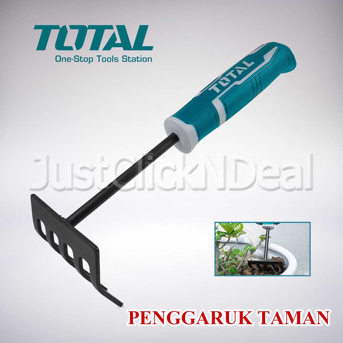 Jual TOTAL Garpu Garukan Taman Penggaruk Tanah Mini 270 mm