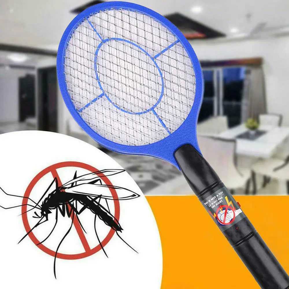 Jual YKPuii Raket Nyamuk Mosquito Swatter Lightning Racket