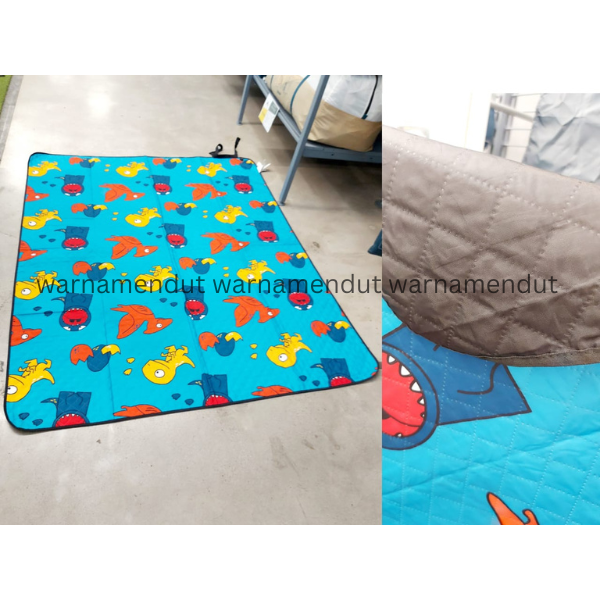 Jual Karpet Alas Duduk Piknik Outdoor Camping Portabel 140x170cm