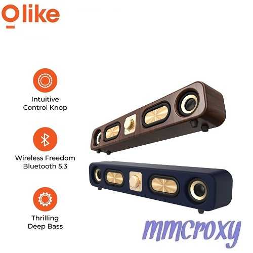 Jual Olike S4H Speaker Bluetooth 5.3 Soundbar Mini Home Theater
