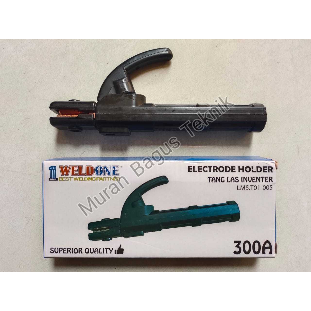 Jual Tang Las Inventer 300a / Electrode Holder Welding | Jakmall.com