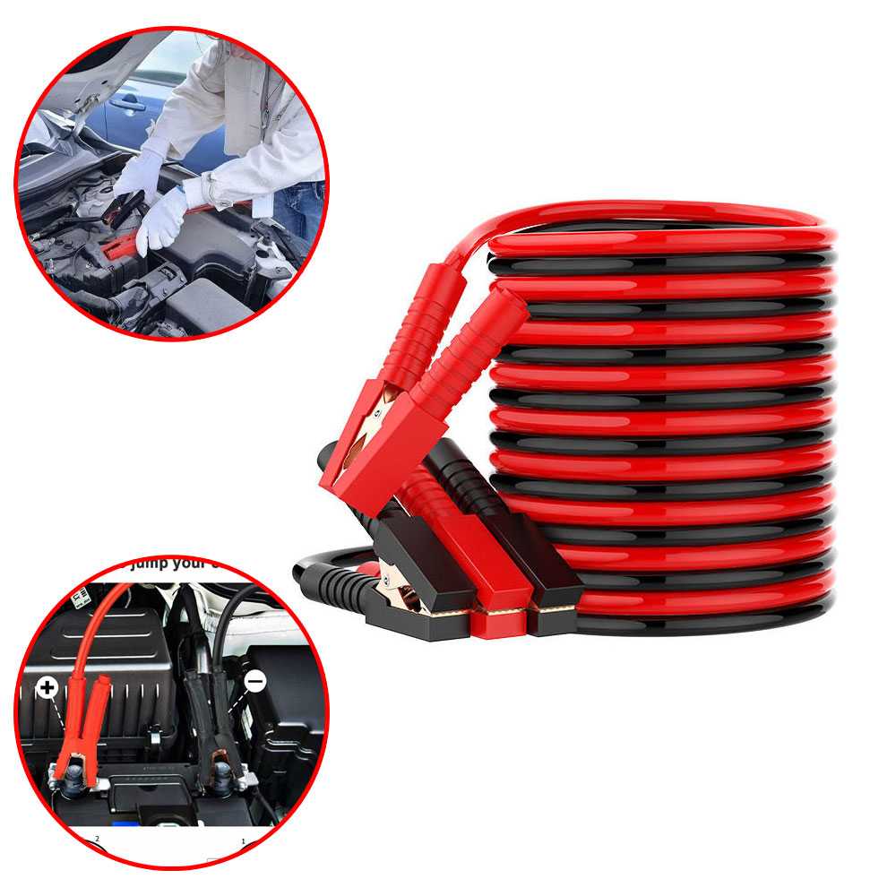 Jual OTOHEROES Kabel Jumper Aki Copper 10mm Small Medium Truck