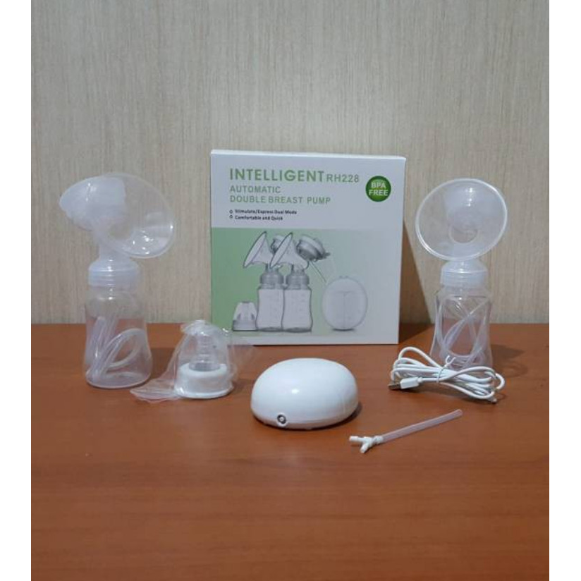 Jual RH228 Pompa Asi Double Elektrik Portable / Electric Breast