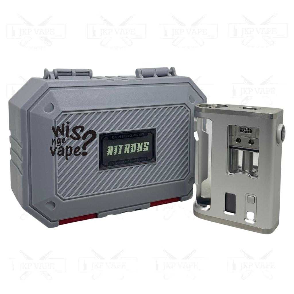 Jual Nitrous Zaion Kit Aio With RBA Authentic | Jakmall.com