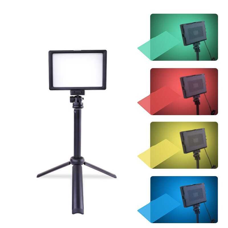 Jual Lampu Kamera Studio LED Portable Flat Panel Fill Light 15W
