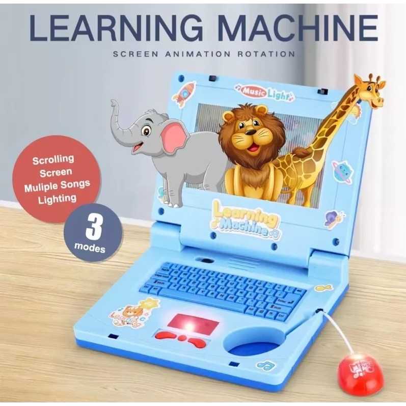 Jual MAINAN LAPTOP EDUKASI KOMPUTER LEARNING MACHINE TOYS