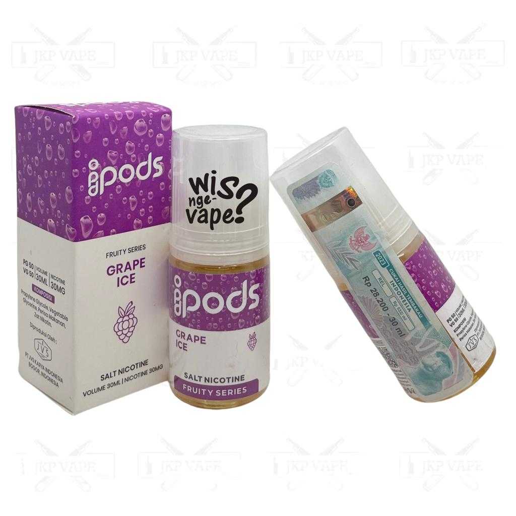 Jual IdPods 30ml - Salt Nic Liquid By JVS Raffi Ahmad | Jakmall.com
