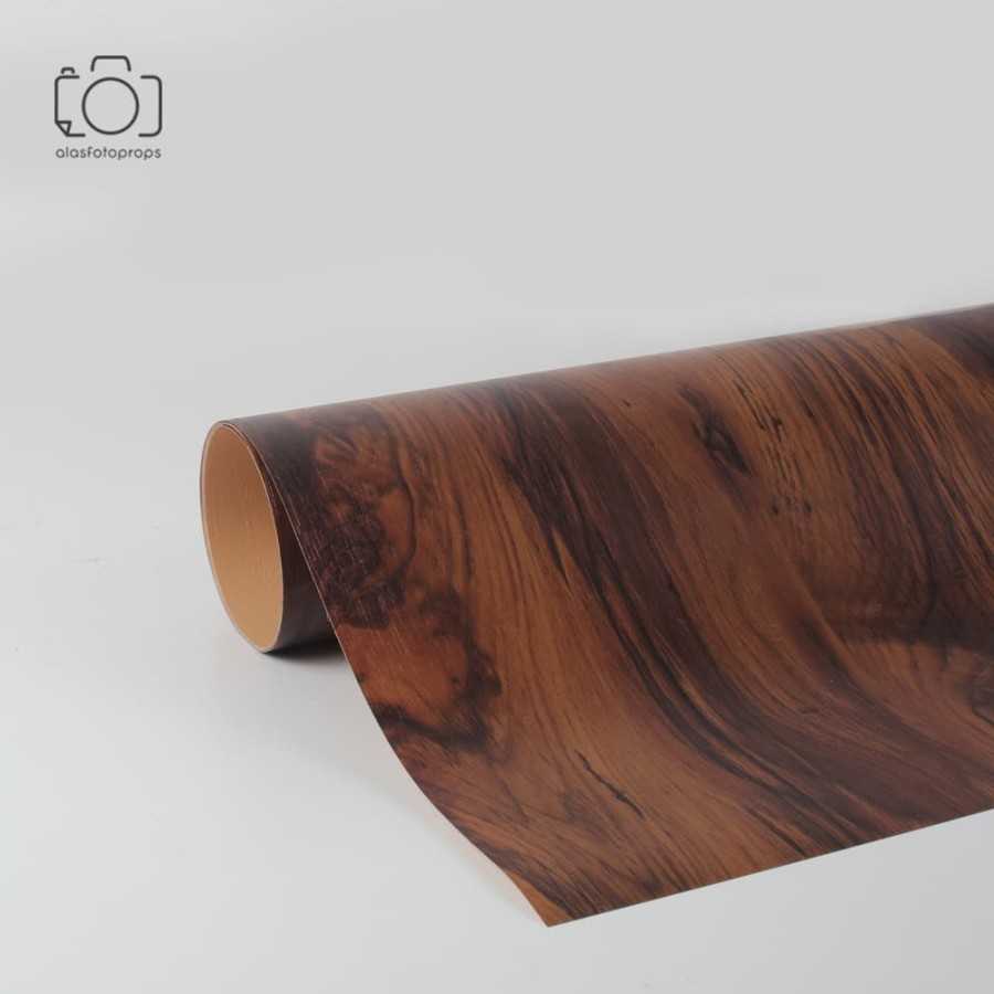 Jual Background Foto Kayu 60x100cm / Alas Foto Produk Waterproof