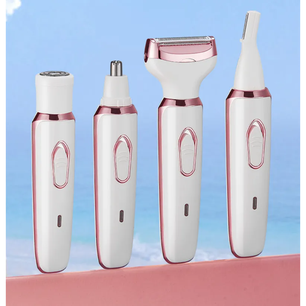 Jual COSOUL Alat Cukur Elektrik 4in1 Nose Ear Eyebrow Trimmer