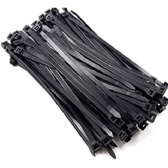 Jual MEVAL - Kabel Ties 3,6mm Cable Ties 20cm - Hitam | Jakmall.com