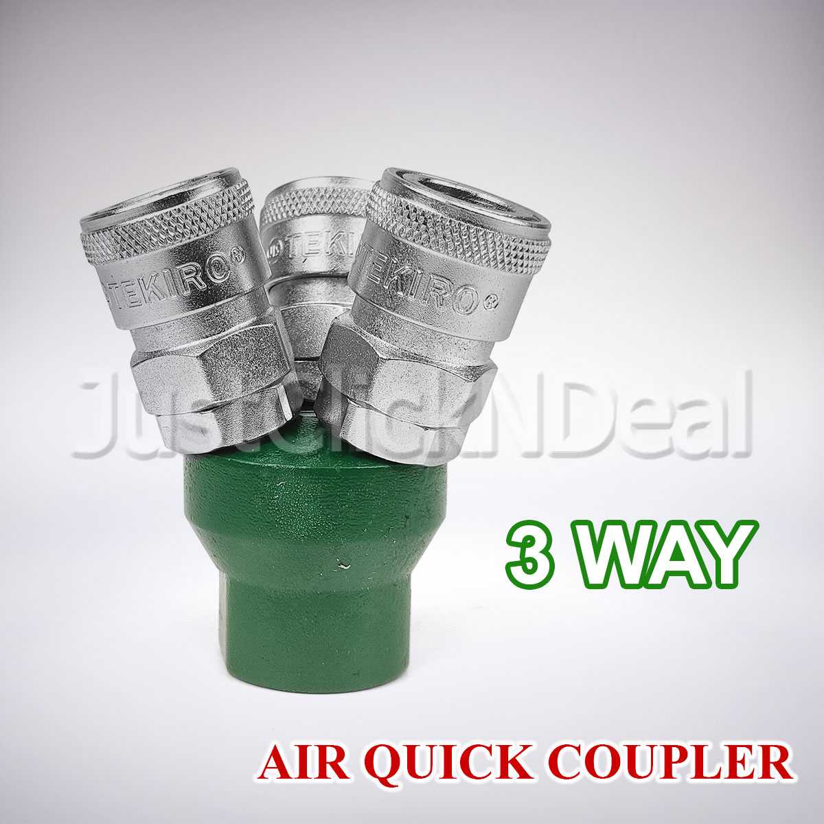 Jual Tekiro Air Quick Coupler 2 3 Way Cabang Sambungan Selang