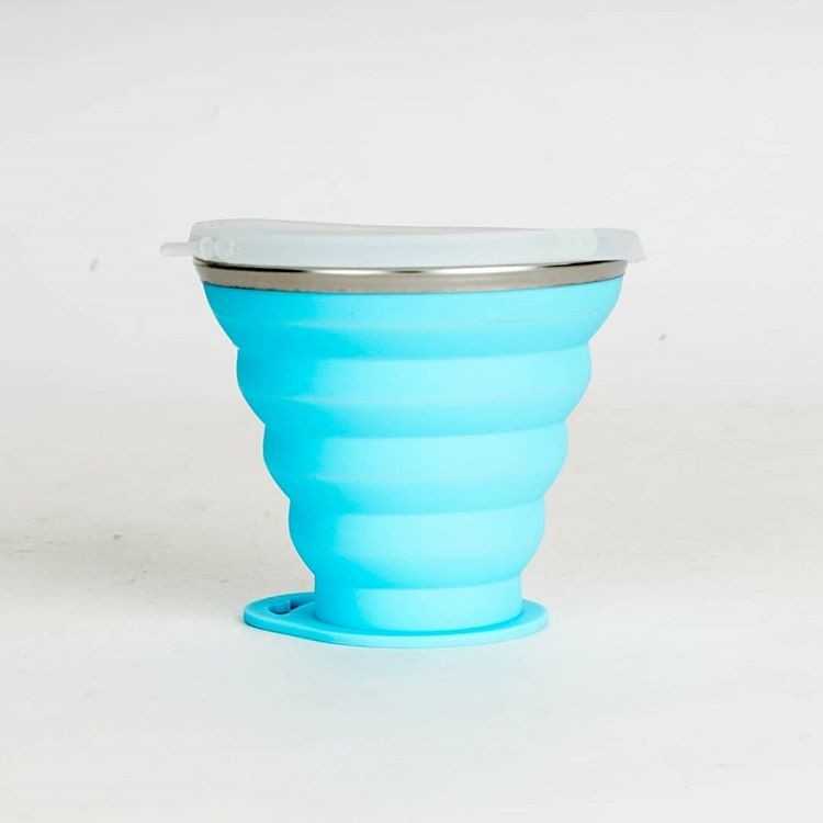 Jual Gelas Lipat Foldable Silicon Outdoor Kalibre 994303440 Cup