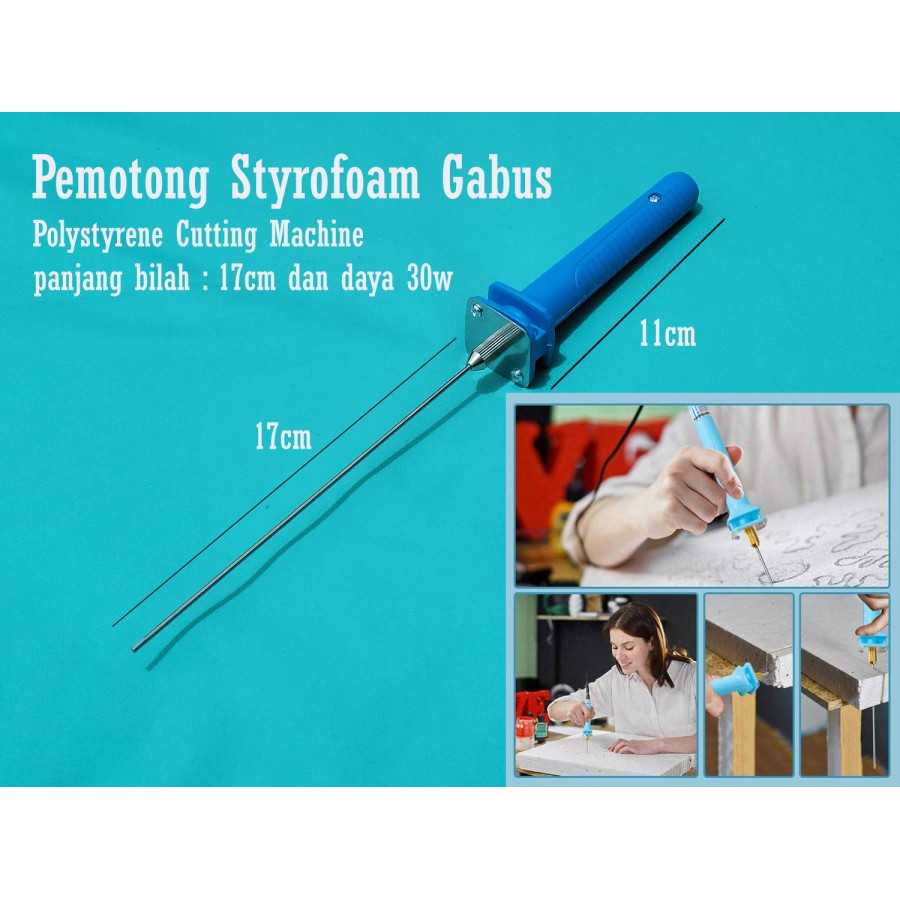 Jual Alat Pemotong Busa model solder /Gabus Polystyrene | Jakmall.com
