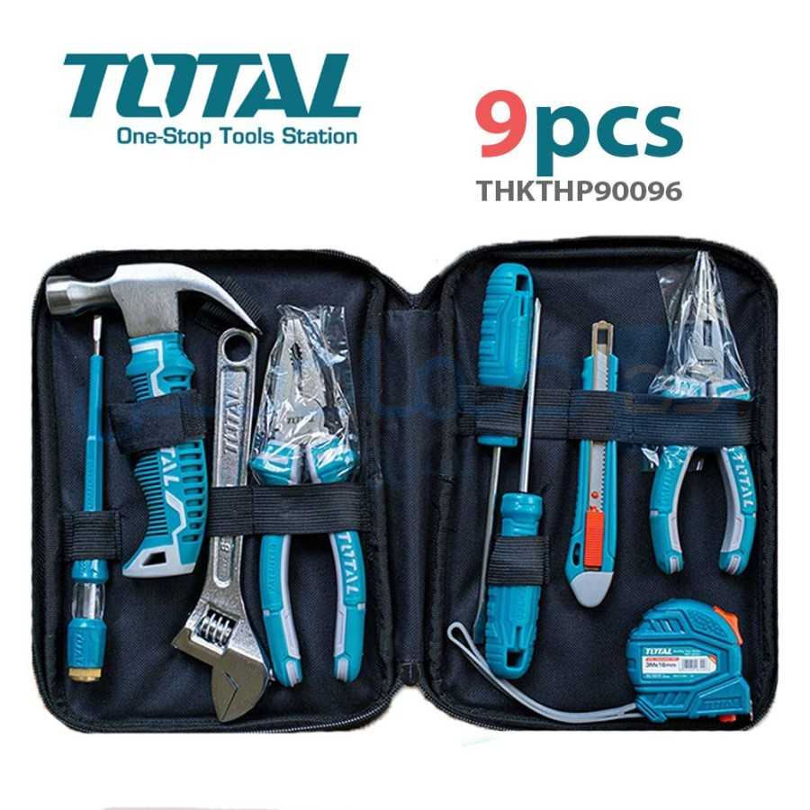 Jual THKTHP90096 Hand Tools SET 9 Pcs TOTAL / Alat Pertukangan