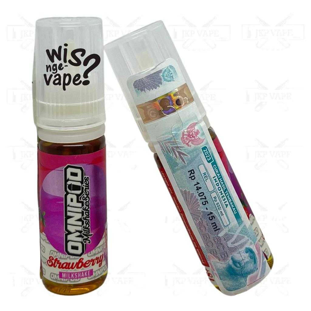 Jual Omnipod Milkshake 15ml - Liquid Pods Friendly By Omnilab