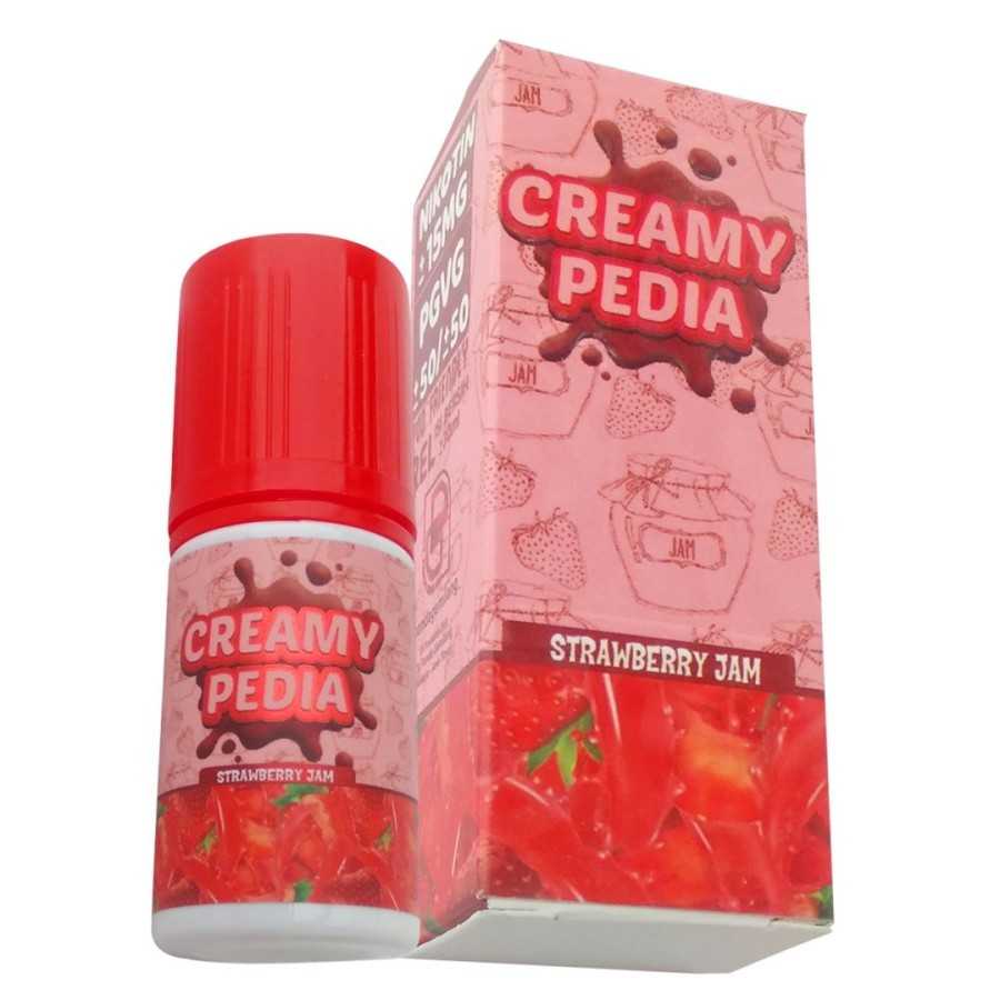 Jual Creamypedia 30ml 15mg - Creamy Pedia PF Liquid By Majapahit