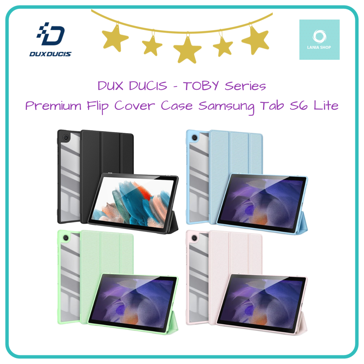 Jual DUX DUCIS - TOBY Series - Premium Flip Cover Case Samsung