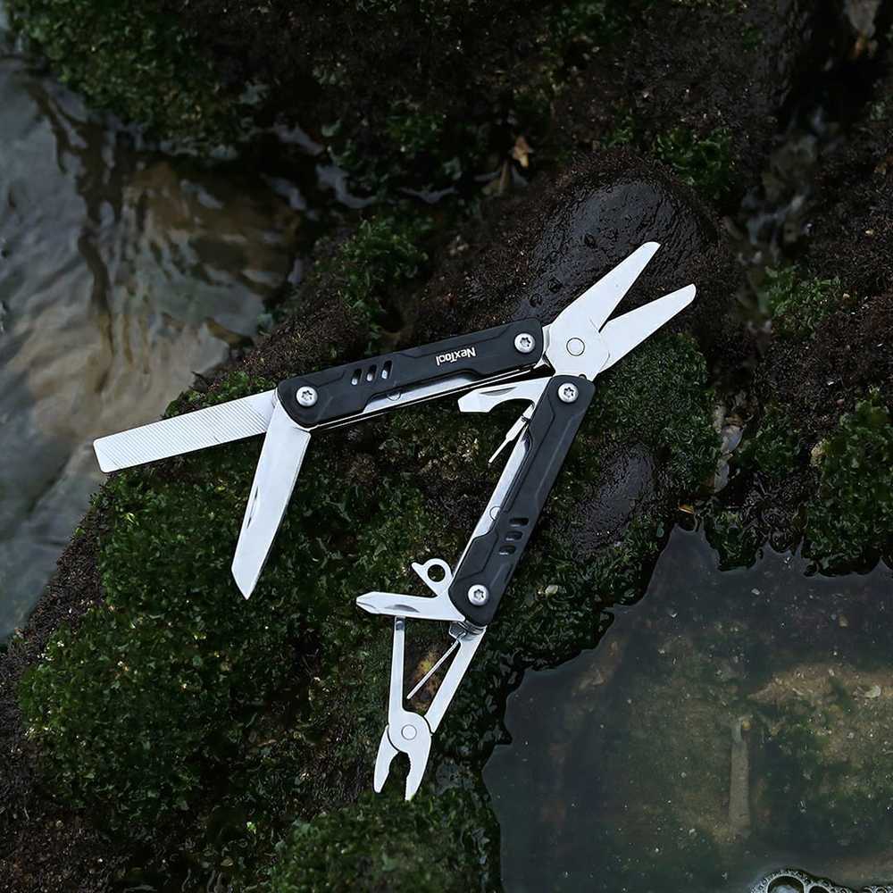 Jual NexTool Gunting Lipat Multifungsi Swiss Army Multitools EDC