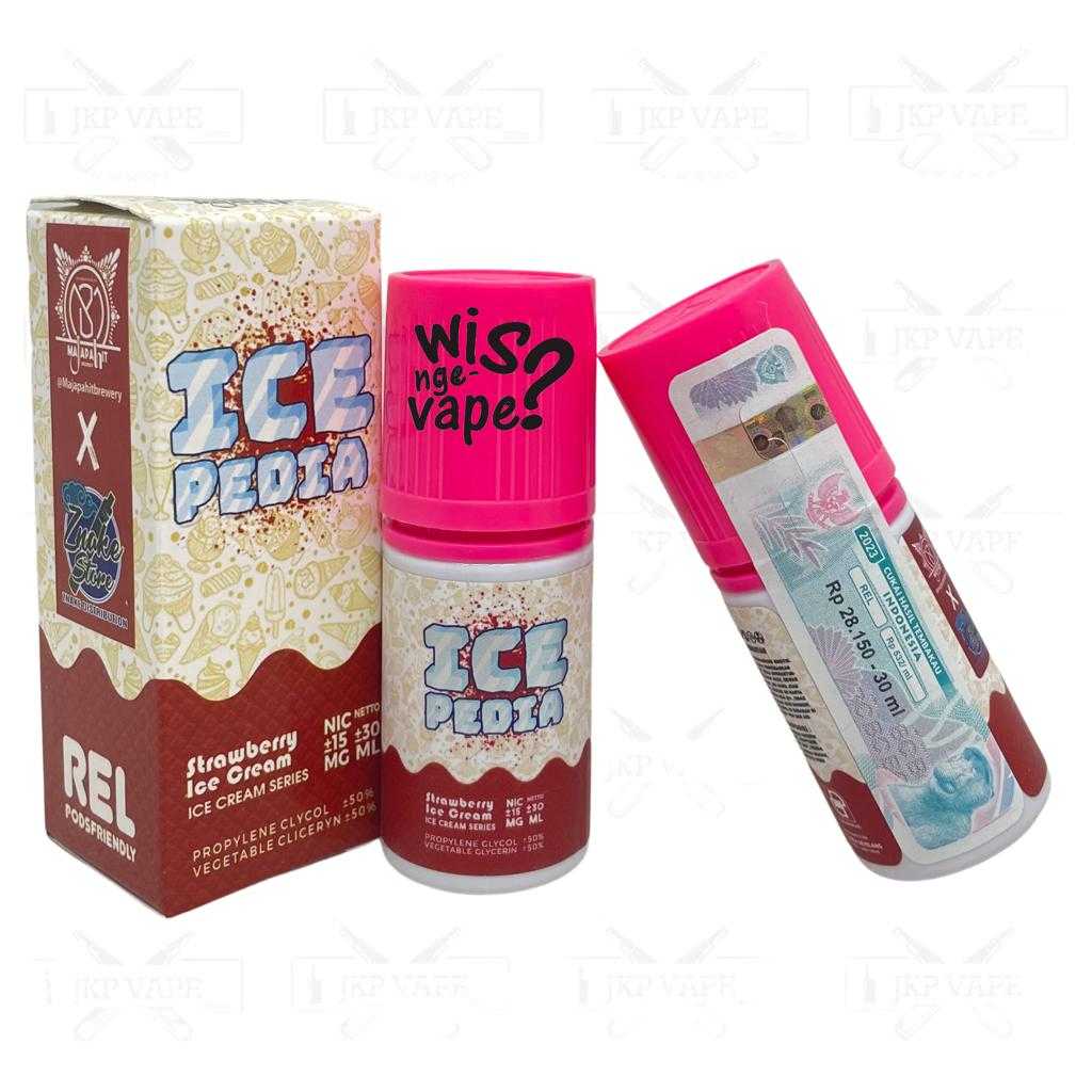 Jual Icepedia Ice Cream 30ml - Ice Pedia Liquid by Majapahit